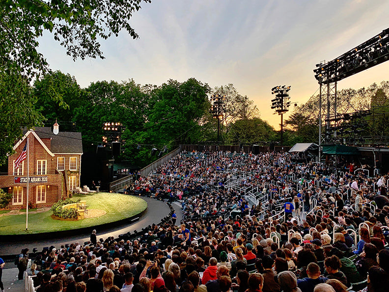 Outdoor Theater Uses Lug-All Winch Hoists for Audio Equipment Rigging