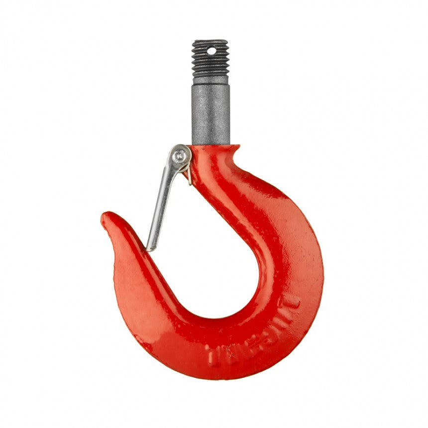 138-RED - Shank Hook — Lug-All.com