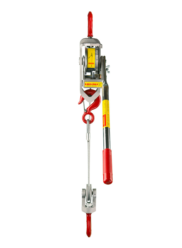 1 1/2 Ton Cable Hoist & Come Along - #3000-10 | Lug-All