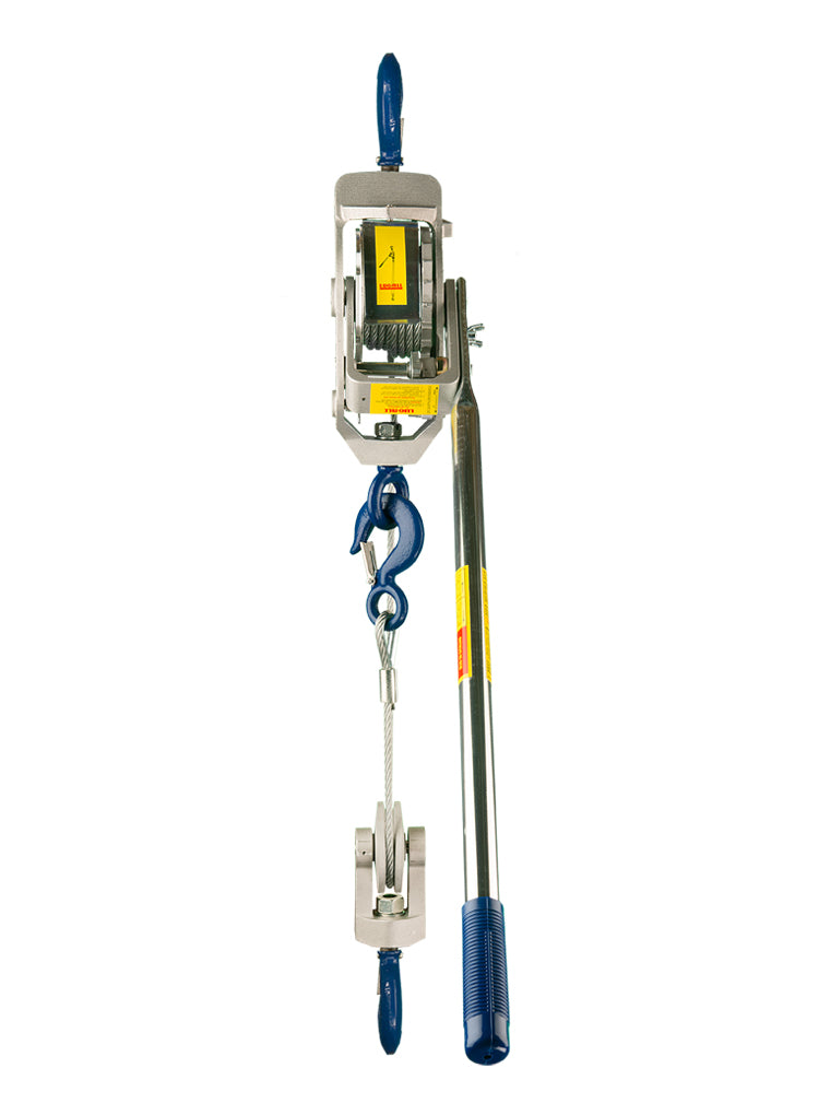 2 Ton Cable Hoist w/ Rapid Lowering - #420-R | Lug-All