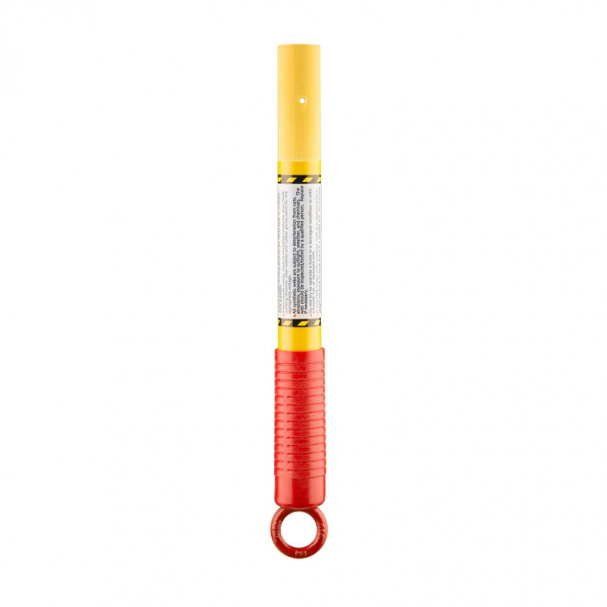 Fiberglass Handle W/Hot Stick Ring for Web Strap Hoist #25-B | Lug-All